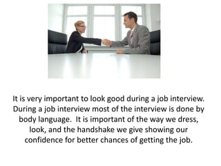 Body language | PPTX