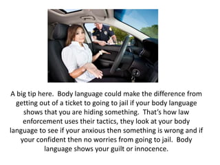 Body language | PPTX