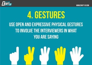 5 Body Language Tips for your Next Job Interview | PPT
