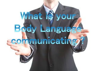 Body language | PPTX