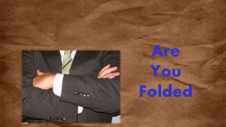 Your Body Language Shapes Who You Are | PPTX