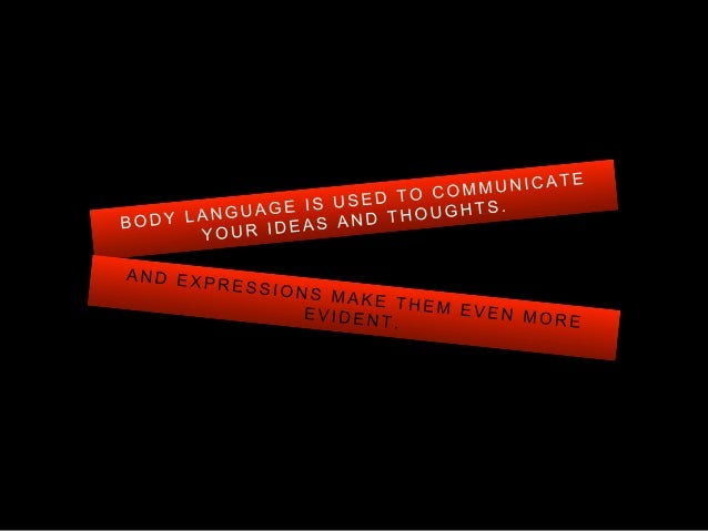 Your Body language shapes who you are