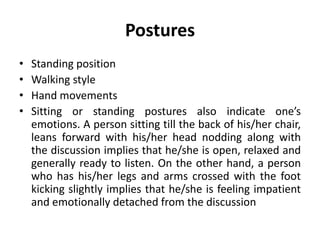 Body language | PPT | Free Download