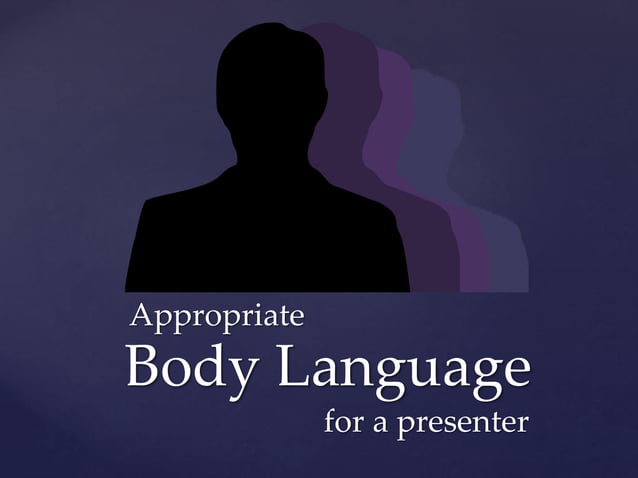 Body language | PPT