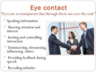 Body language | PPT | Style & Fashion