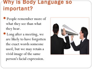 Body language | PPT