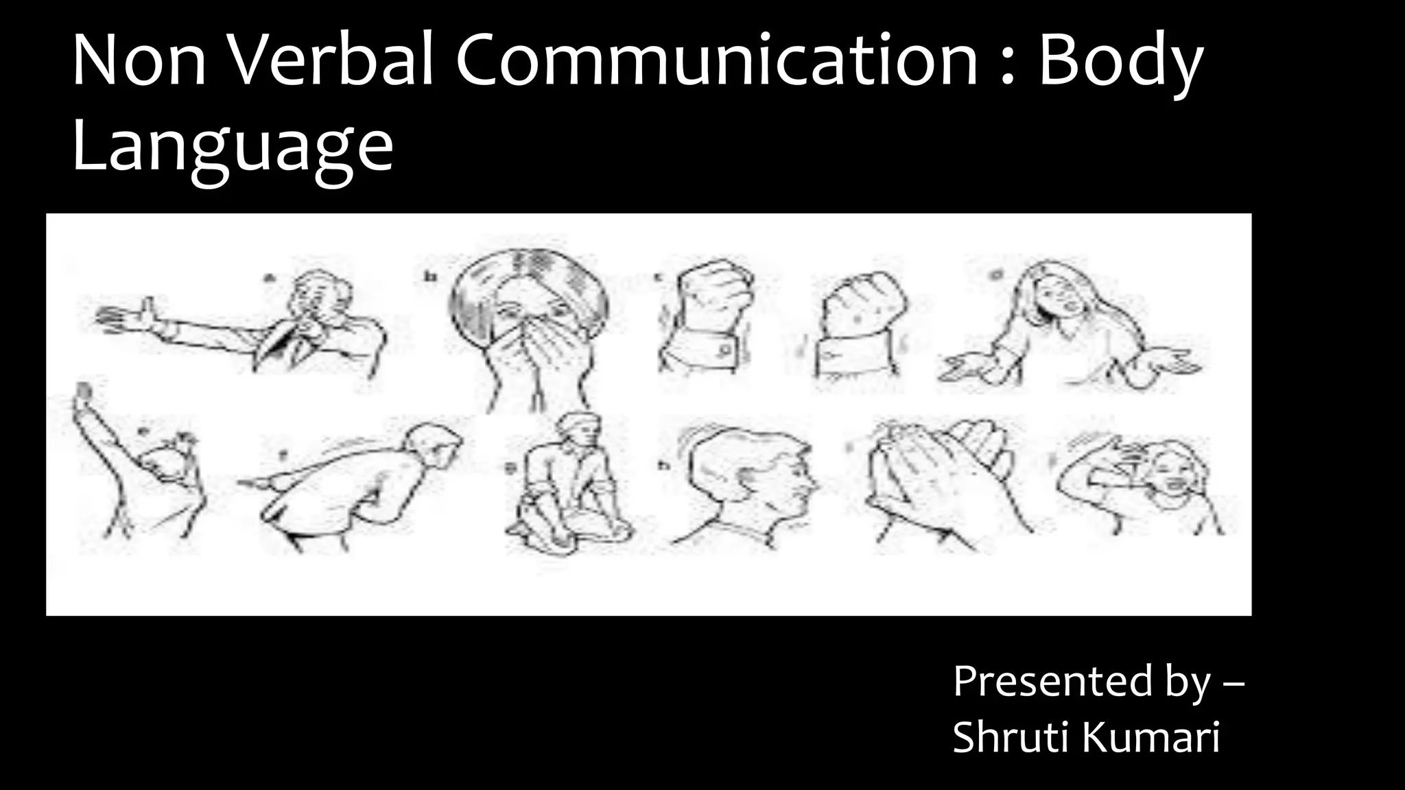 Body language | PPTX