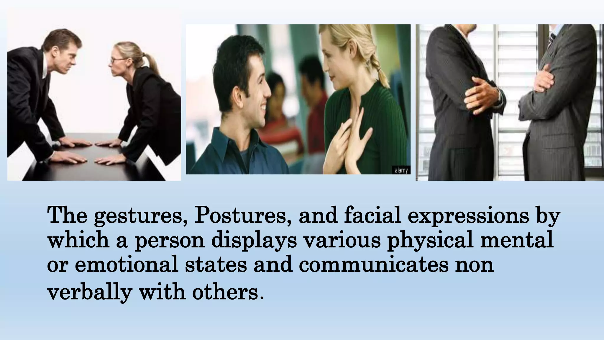 Body language | PPTX