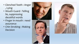 Body language | PPTX