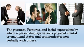 Body language | PPT