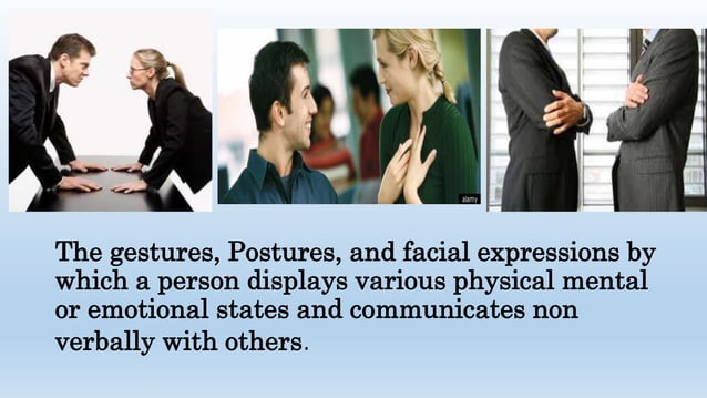 Body language | PPT