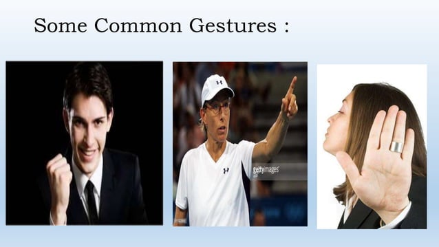 Body language | PPT