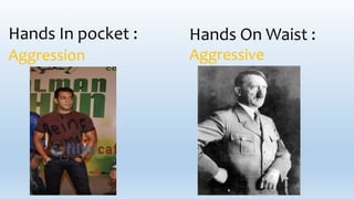 Body language | PPTX