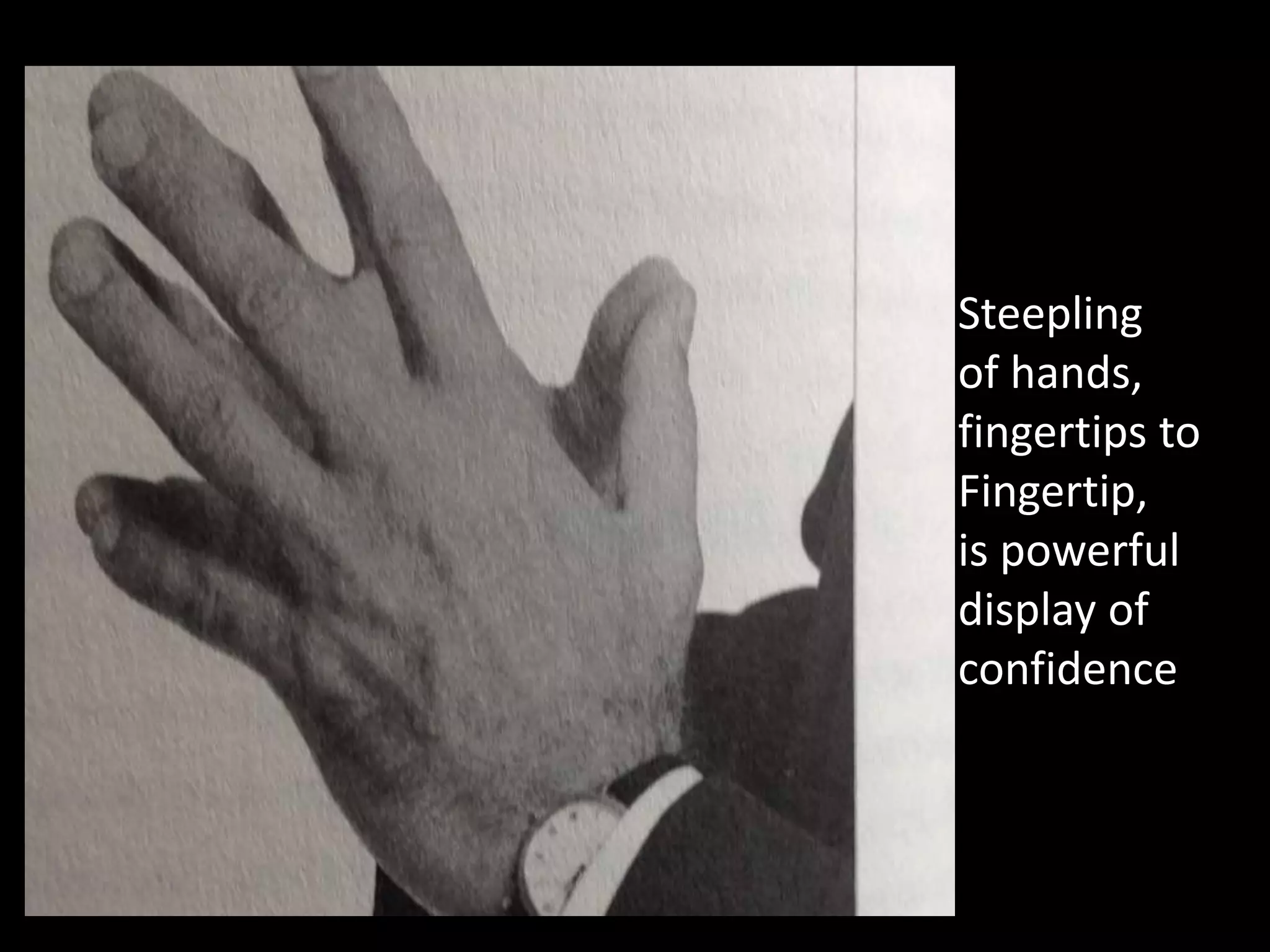 Body language | PPTX