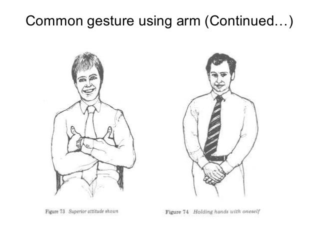 Body language