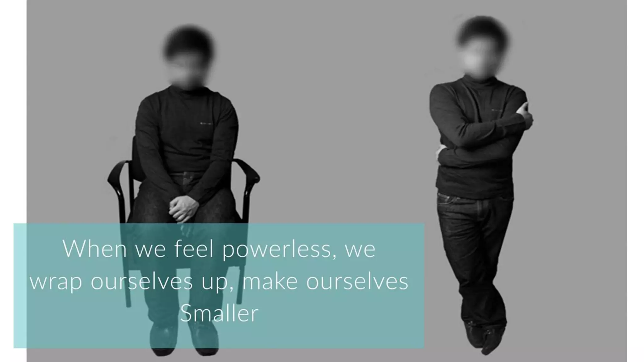 How your body language shapes who you are? | PPT