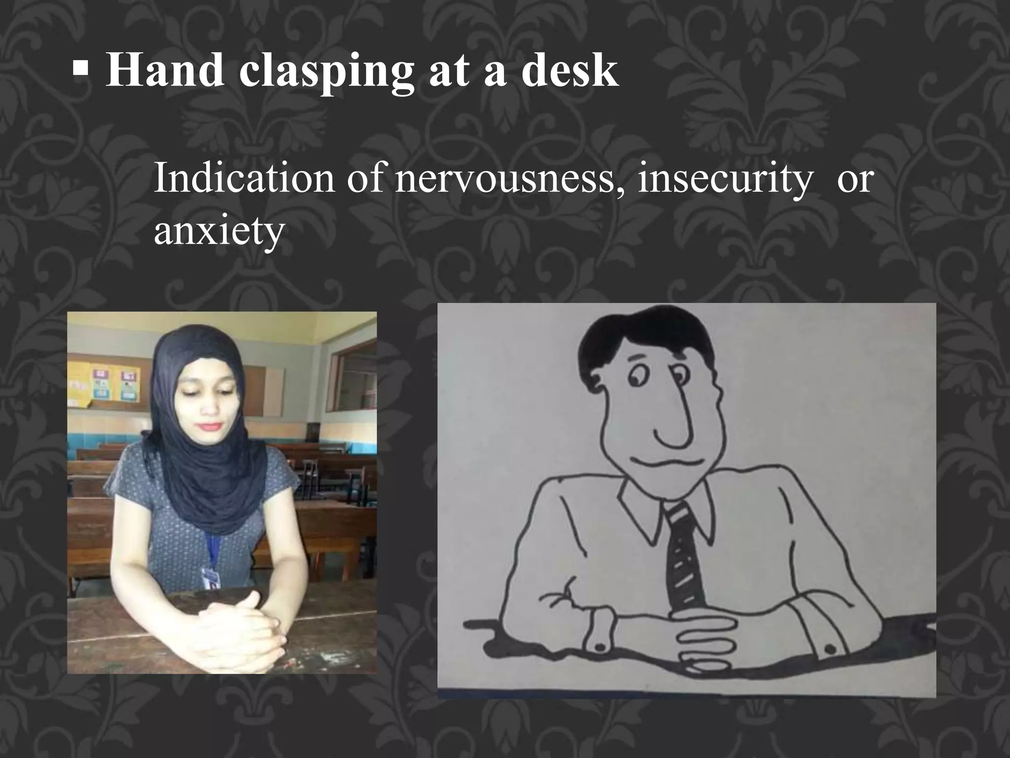 Body language/Types of Gestures | PPT