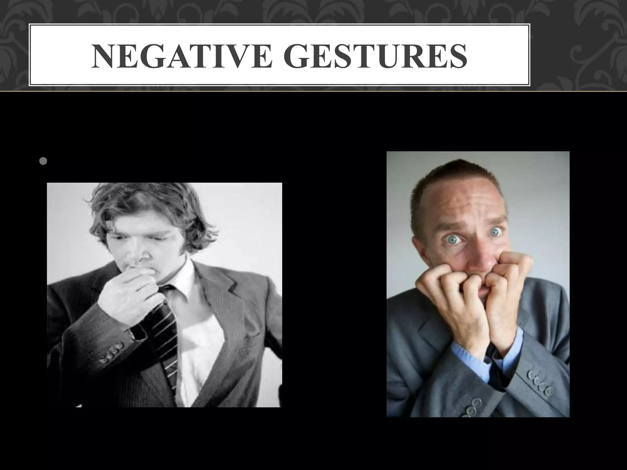 Body language/Types of Gestures | PPT