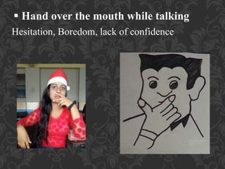 Body language/Types of Gestures | PPT