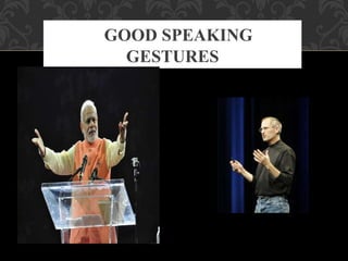 Body language/Types of Gestures | PPT