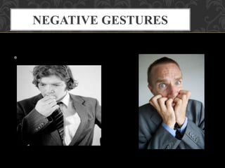 Body language/Types of Gestures | PPTX