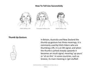 Body language | PPT