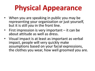 Body language | PPTX