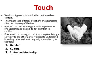 Body language | PPTX