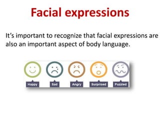 Body language | PPTX
