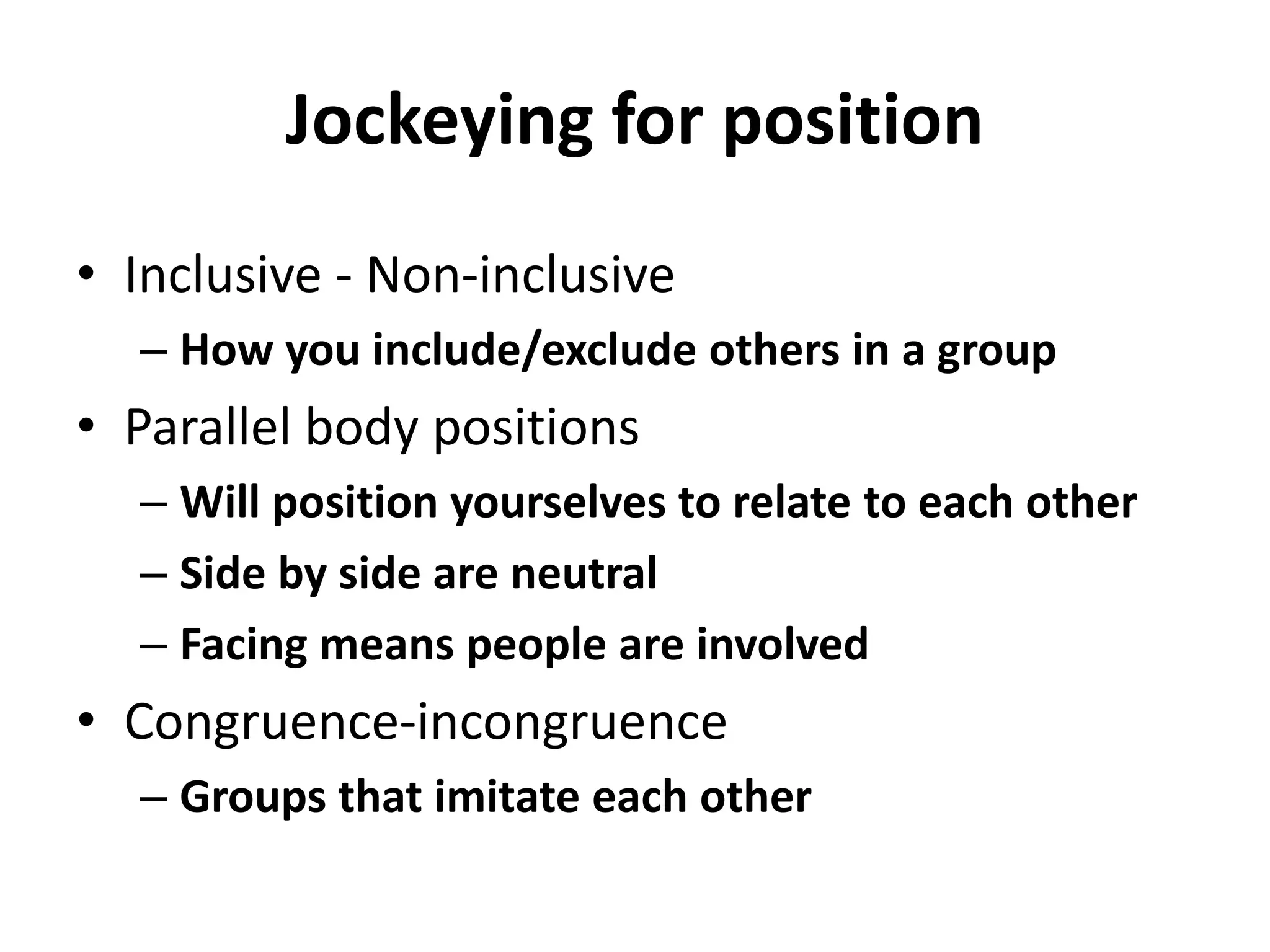 Body language | PPTX
