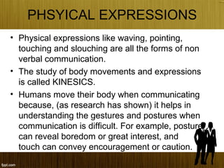 Body language | PPT