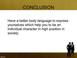 Body language | PPT