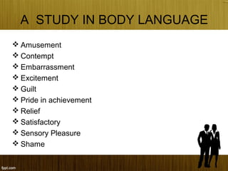 Body language | PPT