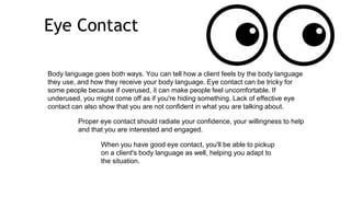 Body language | PPTX