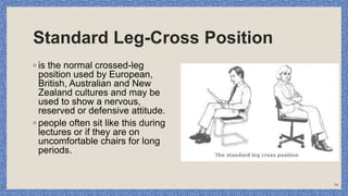 Body language | PPTX