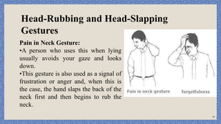 Body language | PPTX