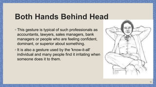 Body language | PPTX