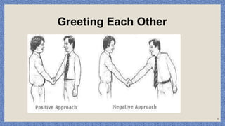 Body language | PPTX