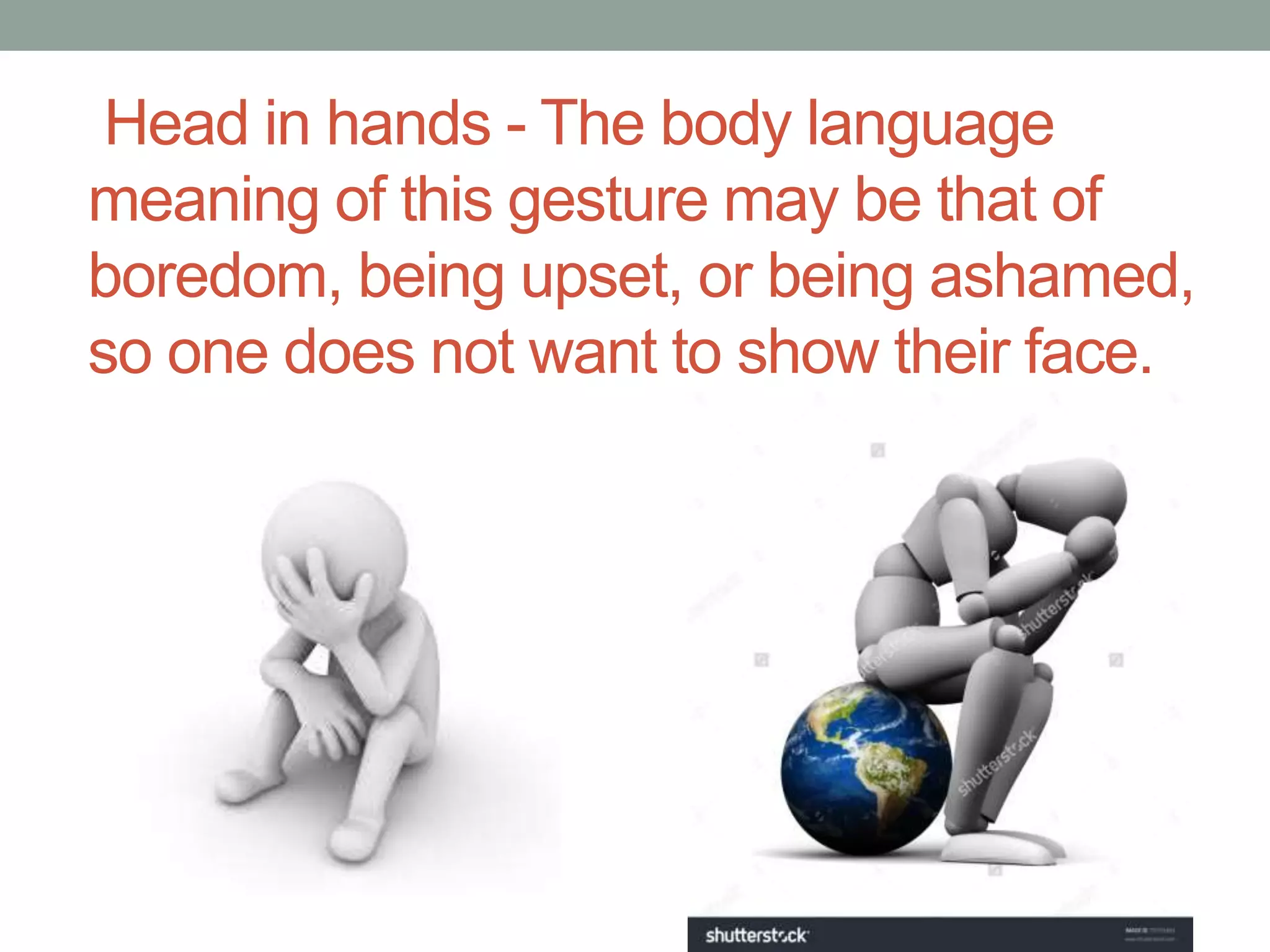 Body language | PPT