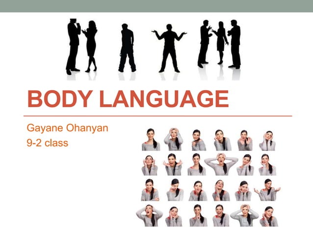 Body language | PPT