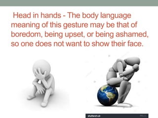 Body language | PPT