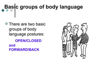 Body language. is very important | PPT