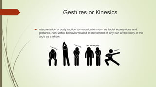 Body language | PPTX