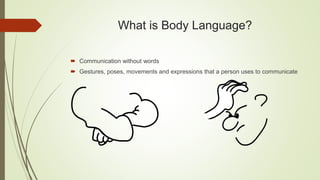 Body language | PPTX