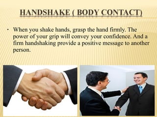 Body language | PPT