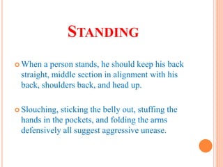 Body language | PPT