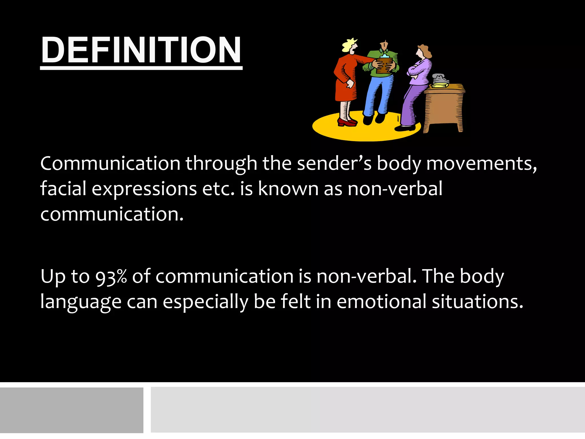 Body language | PPTX