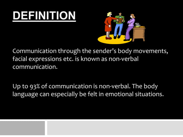 Body language | PPT