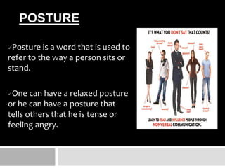 Body language | PPTX