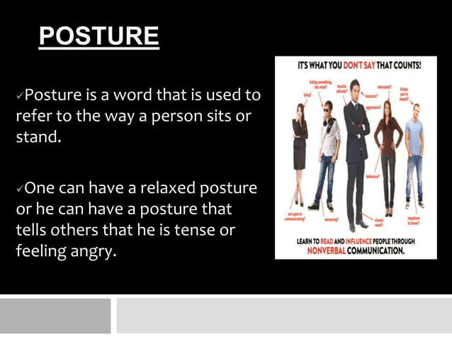Body language | PPT